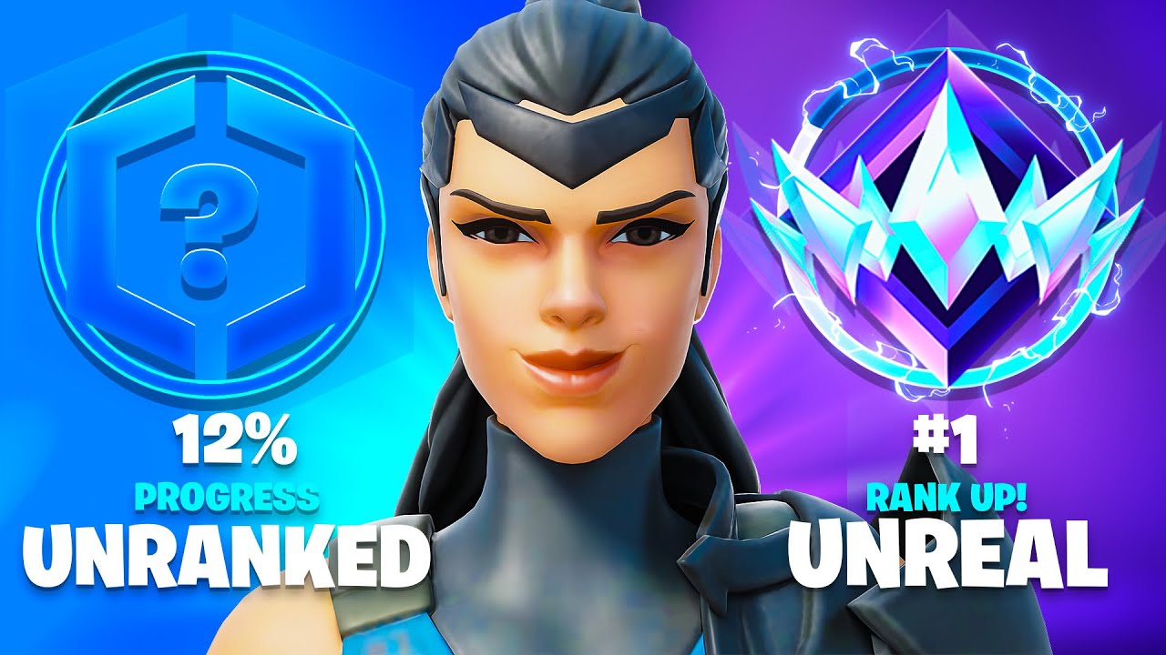 Unranked to Unreal SPEEDRUN (Chapter 5 Season 2) - YouTube