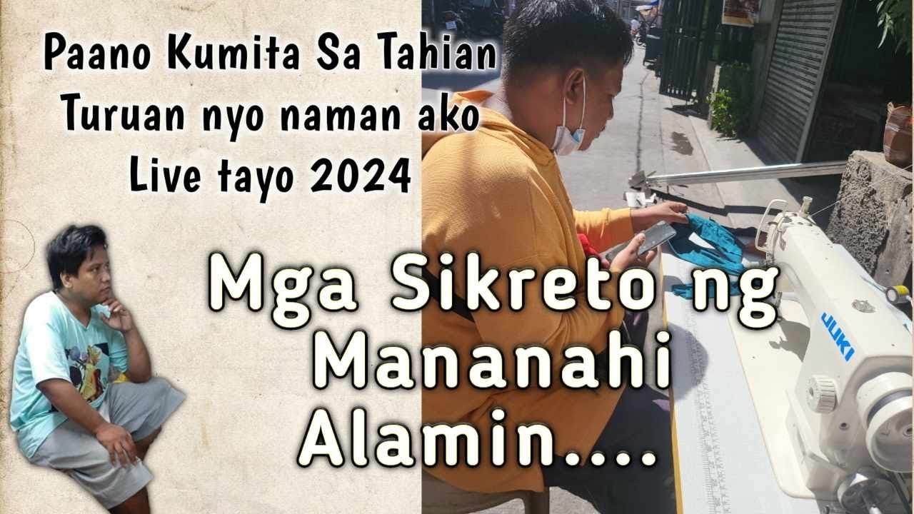 Paano Mag Simula ng Patahian 2024 - YouTube