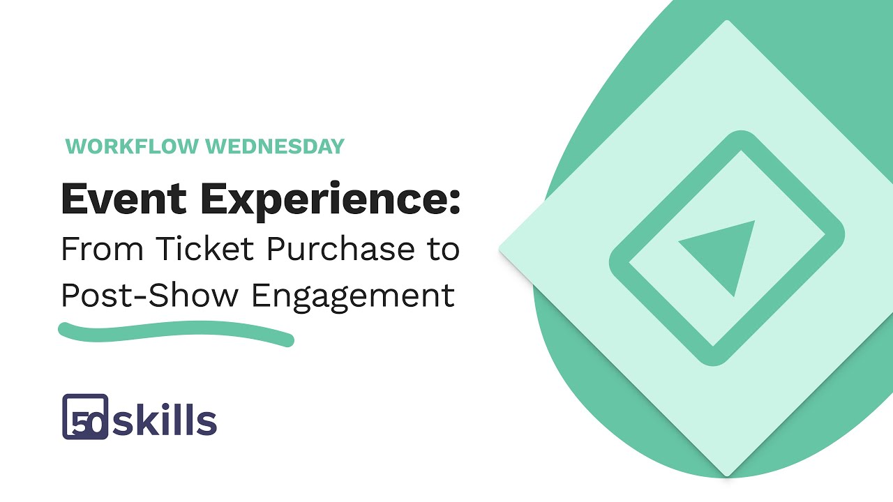 How to Master an Event Experience: From Ticket Purchase to Post-Show ...