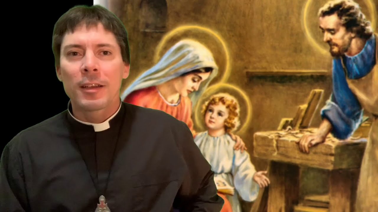 5 Things You Need to Know About ST. JOSEPH - Fr. Mark Goring, CC - YouTube