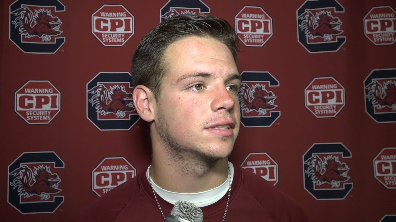 Jake Bentley Media Availability — 8/6/18 - YouTube