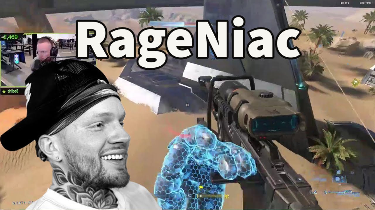 OpTic MaNiaC Raging At Halo Infinite!! (Funny Moments) - YouTube
