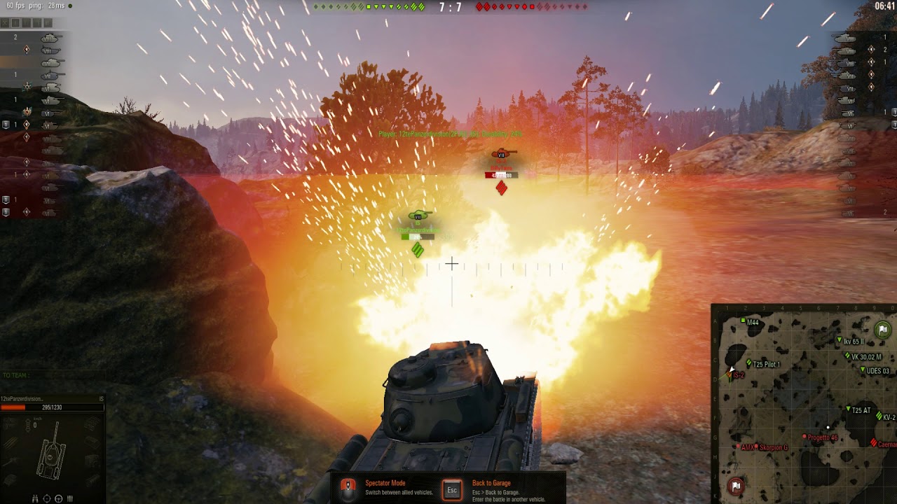 WOT Sherman Firefly VC 2 - YouTube