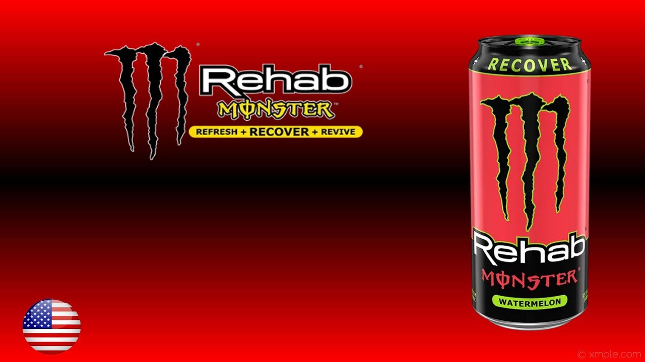 Proviamo cose nuove - Rehab Monster "Watermelon" Recover (🇺🇲 USA ...