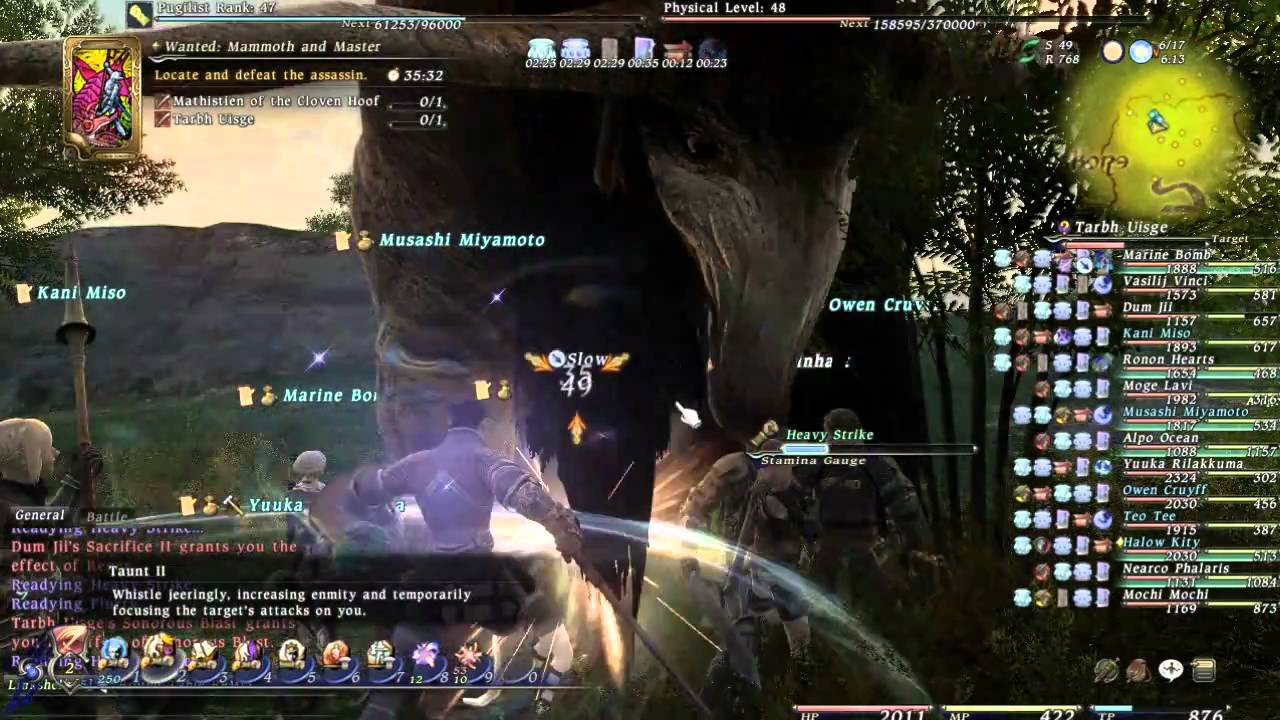 FFXIV NM faction -Buffalo- - YouTube