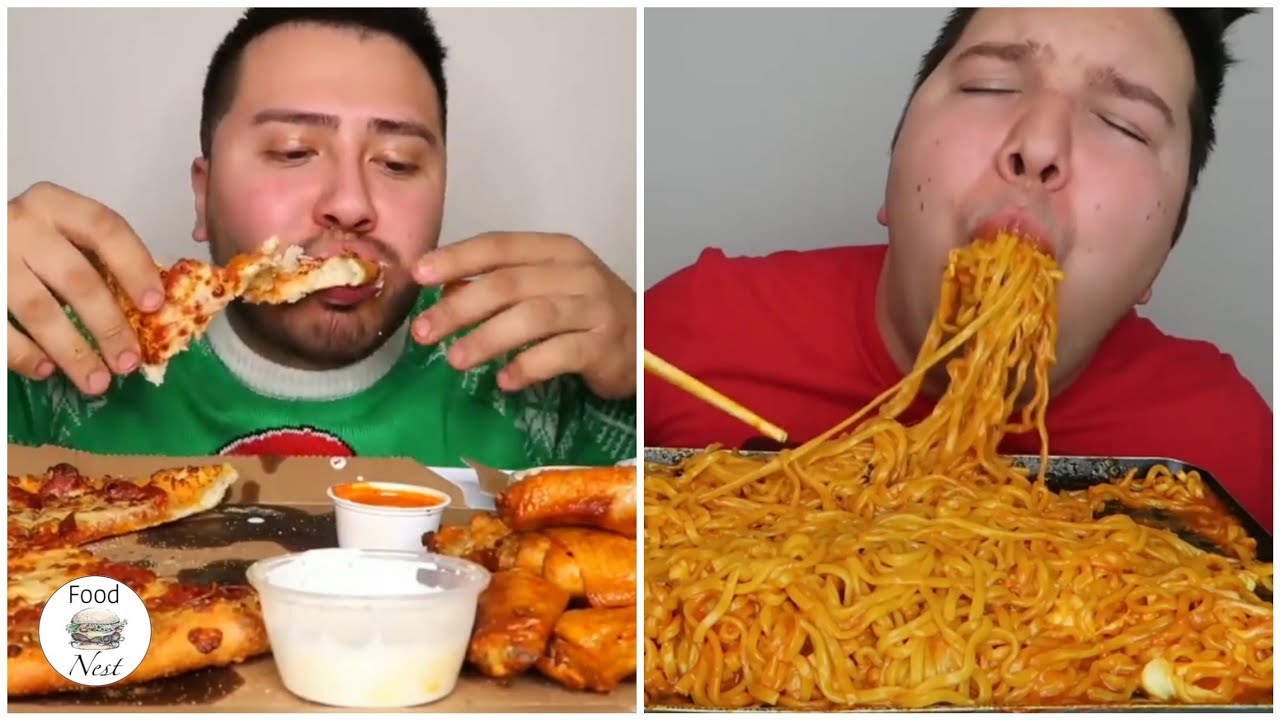MUKBANG CRINGE COMPILATION || mukbang compilation || Food Nest || - YouTube