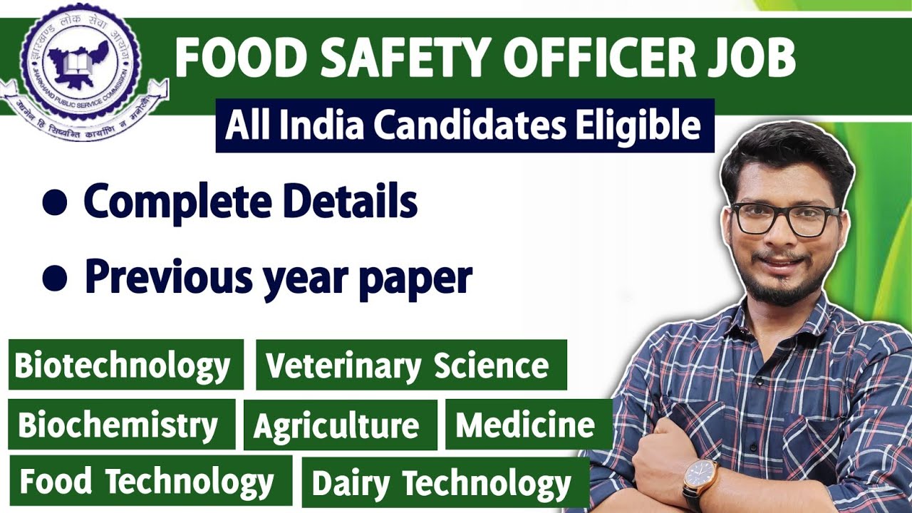 Food safety officer recruitment 2023 | food safety officer | fso ...