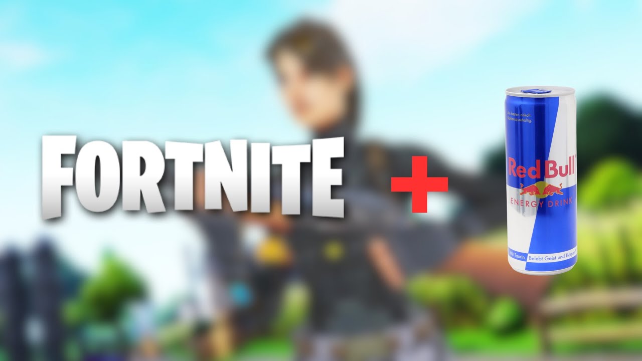 Playing Fortnite with Energy Drinks be like - YouTube