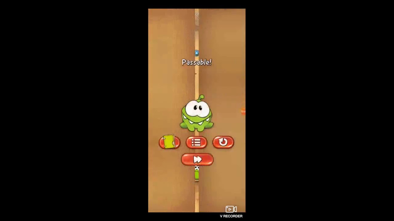 Cut the rope android game first 20 level with full stars - YouTube