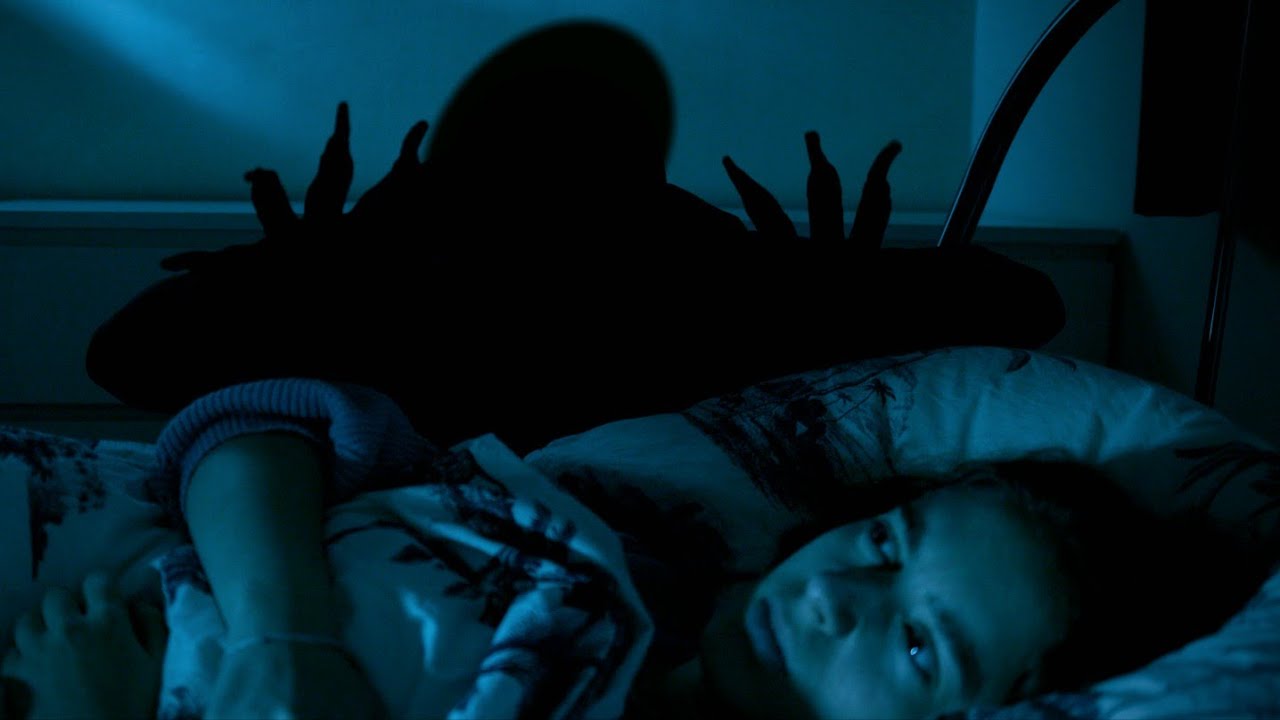 SLEEP PARALYSIS - SHADOW PEOPLE - YouTube