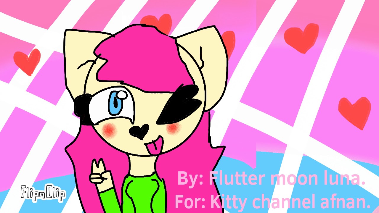 Gift Kitty channel afnan - YouTube