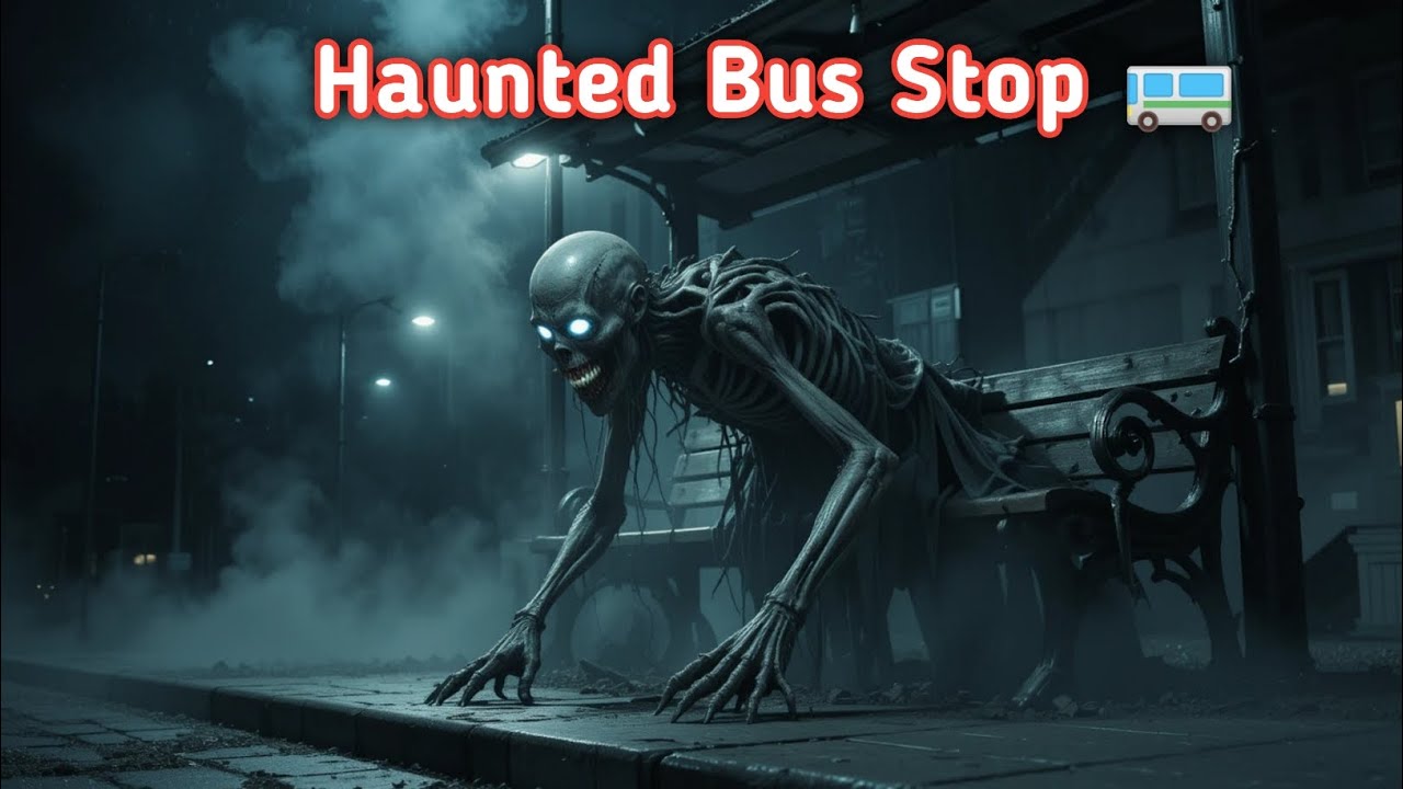 Haunted Bus Stop | Urdu Horror Kahani | Urdu Horror Story | Ahmedblh1 ...