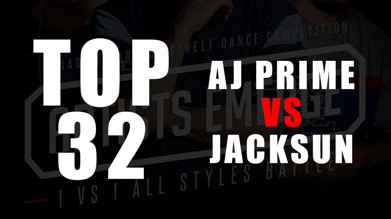 Artists Emerge All-Styles Battle - Top 32 - Aj Prime vs Jacksun - YouTube