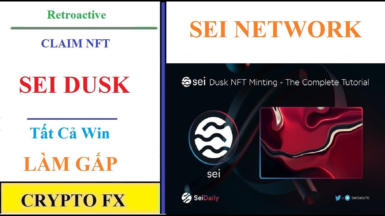 Cryptofx: Claim free NFT Sei Duck - Airdrop Testnet SEI network (kèo ...