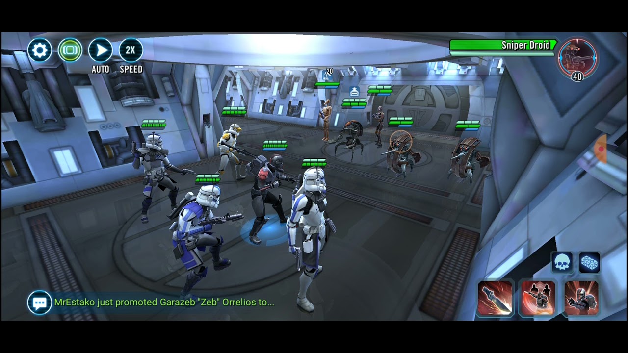 SWGoH Event Clone Force 99 I - Hunter - YouTube