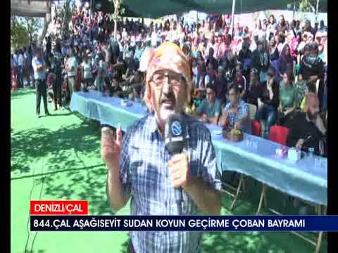 Çal Aşağıseyit Sudan Koyun Geçirme ve Çoban Bayramı