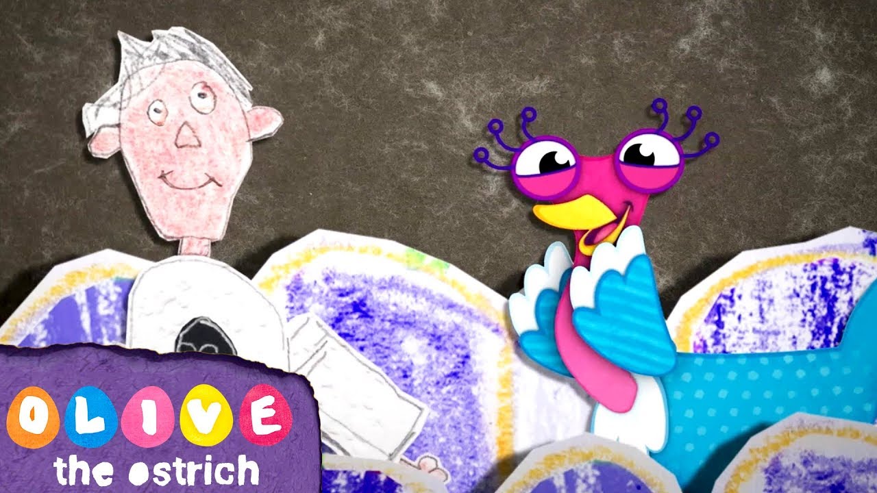 Olive the Ostrich - The Film Director | Full Episodes - YouTube