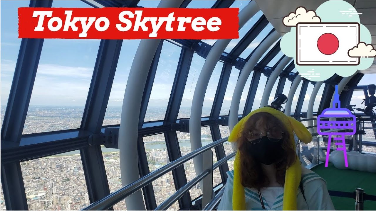 Tokyo Skytree: Amazing View and Elevator Ride - YouTube