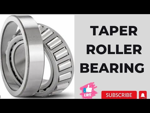 Taper roller bearings - YouTube
