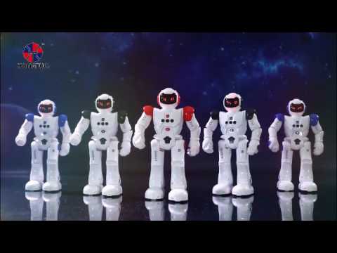 RC Intelligent Robot Remote Control Smart Programmable Robots - YouTube
