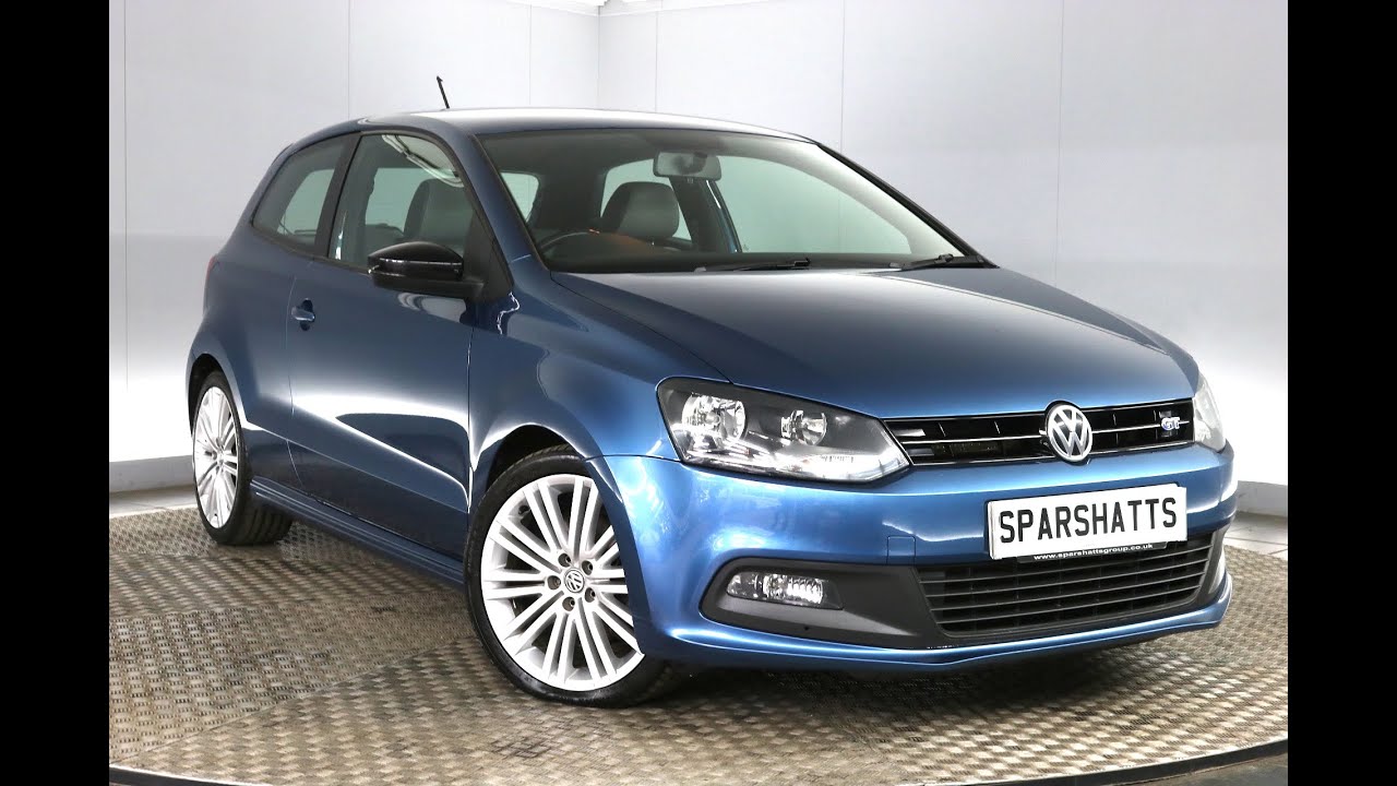 VW POLO 1.4 TSI BLUEMOTION TECH ACT BLUEGT EURO 6 (S/S) (150 PS) - YouTube