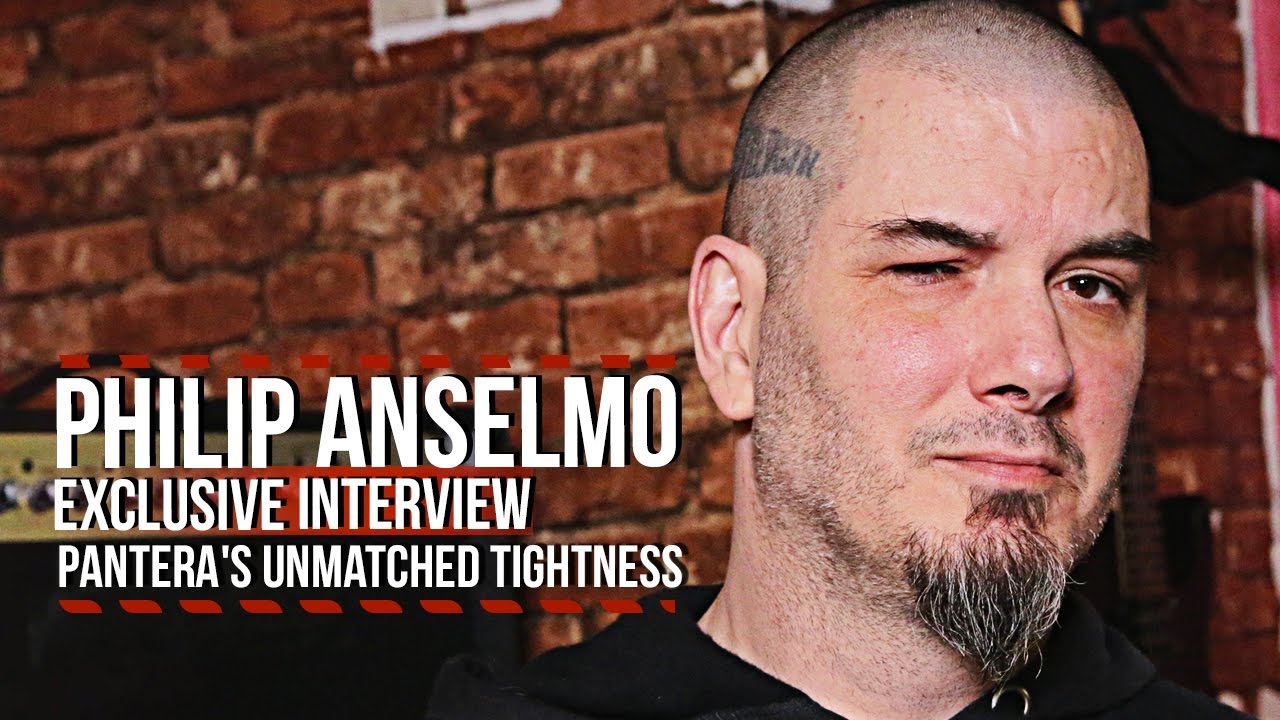 Philip Anselmo: Pantera Is Still the Tightest Band I've Ever Played ...