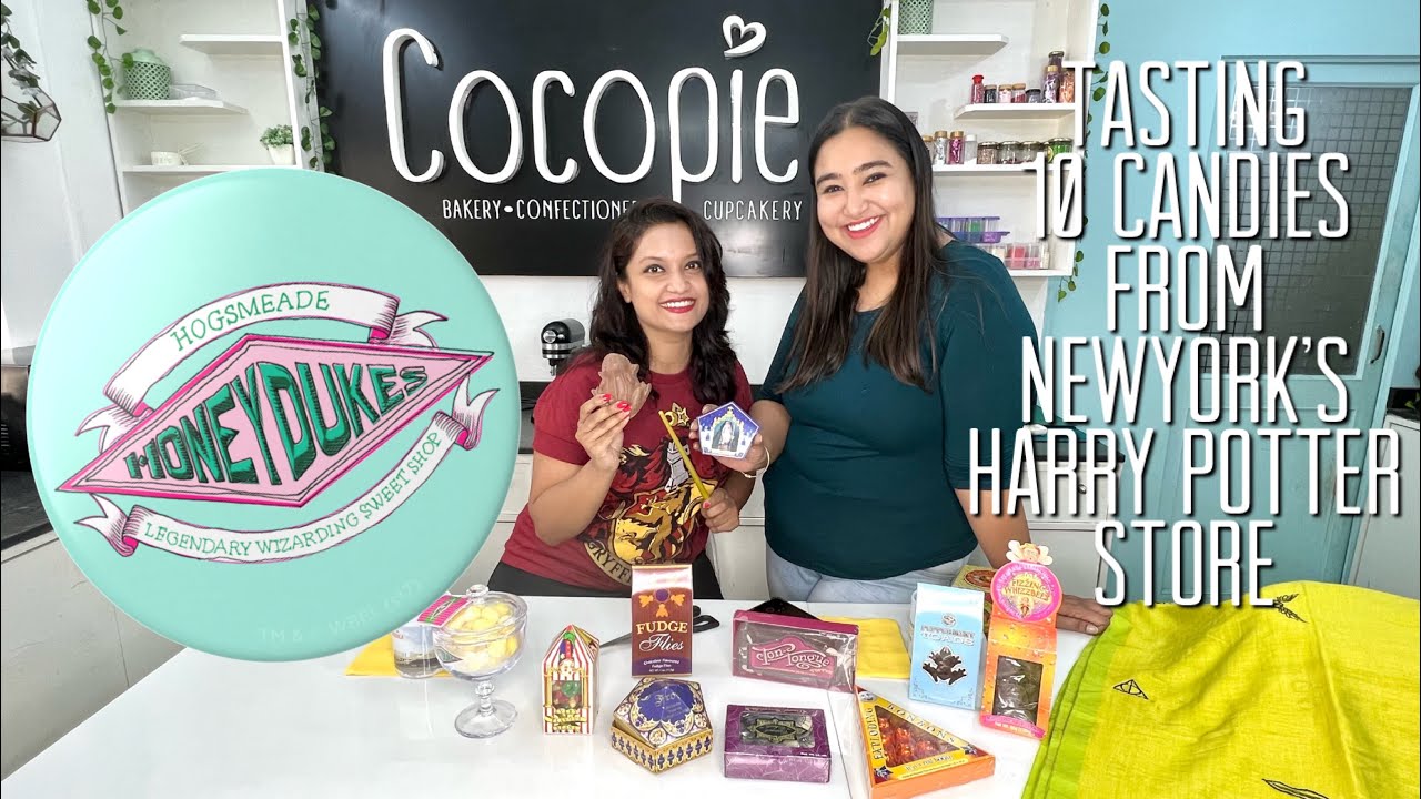 Taste Testing 10 Honeydukes candies from the Harry Potter NewYork Store ...