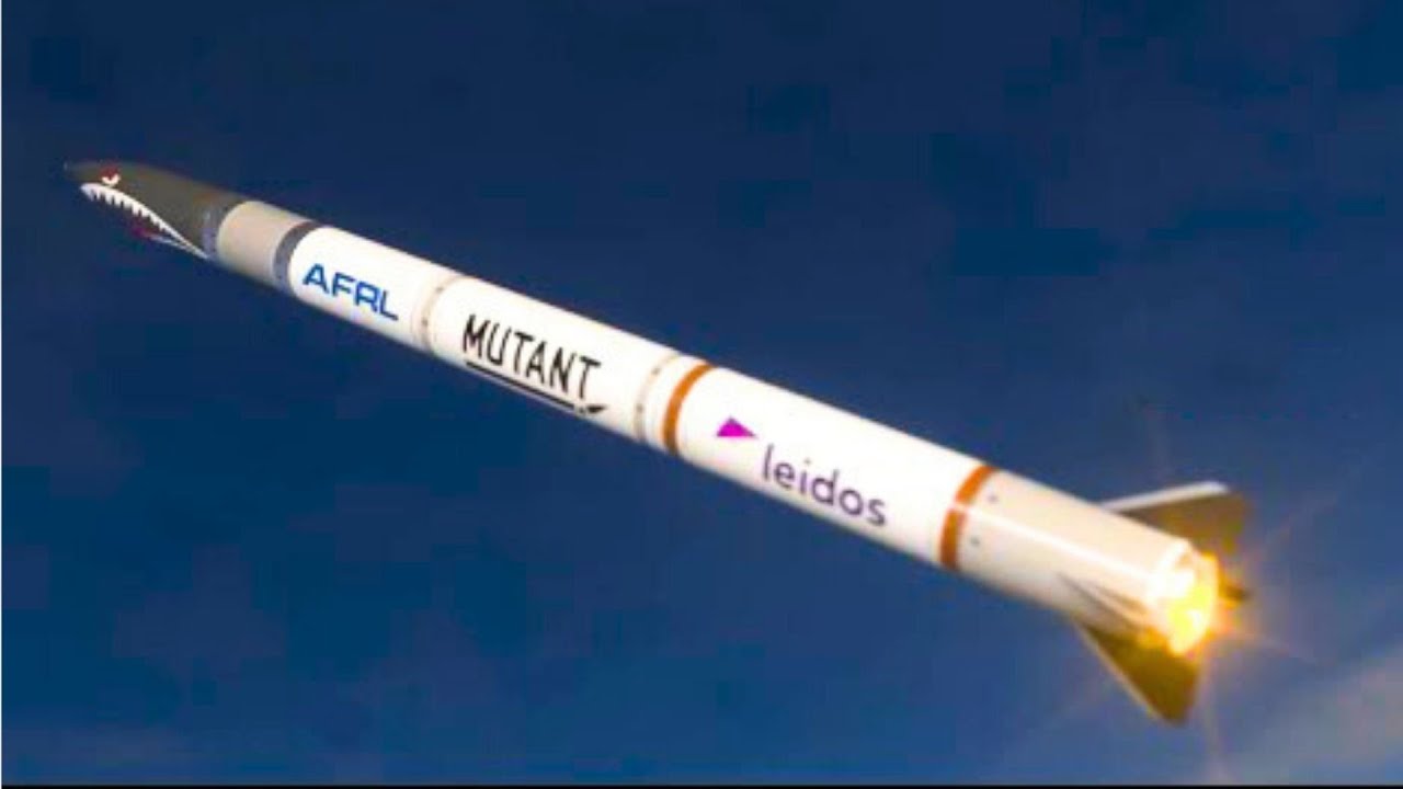 The US Mutant Missile Designed to Annihilate Any Aerial Threat - YouTube