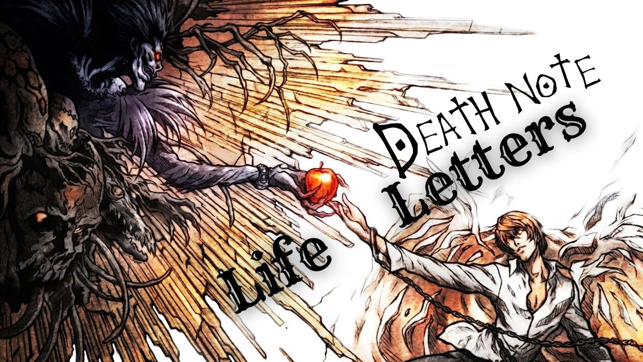 Death note - Kira -Life Letters- [AMV/EDIT] - YouTube