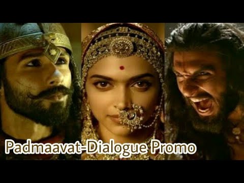 Padmavat movie Dialogue Promo | Padmavati | deepika | Bollywood movies ...