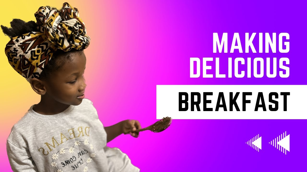 My First Time Making American Breakfast and French Toast || M For Maya ...