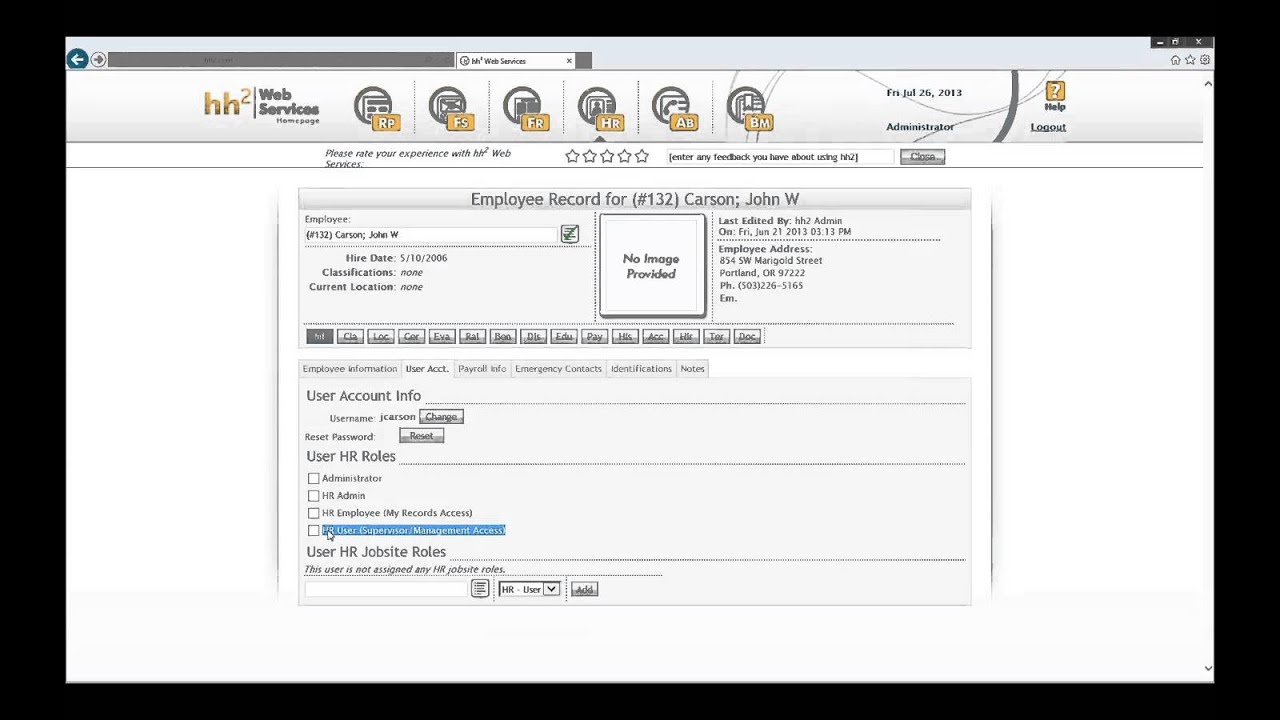 hh2 University - HR Setting up Jobsite and Crew Dashboards - YouTube