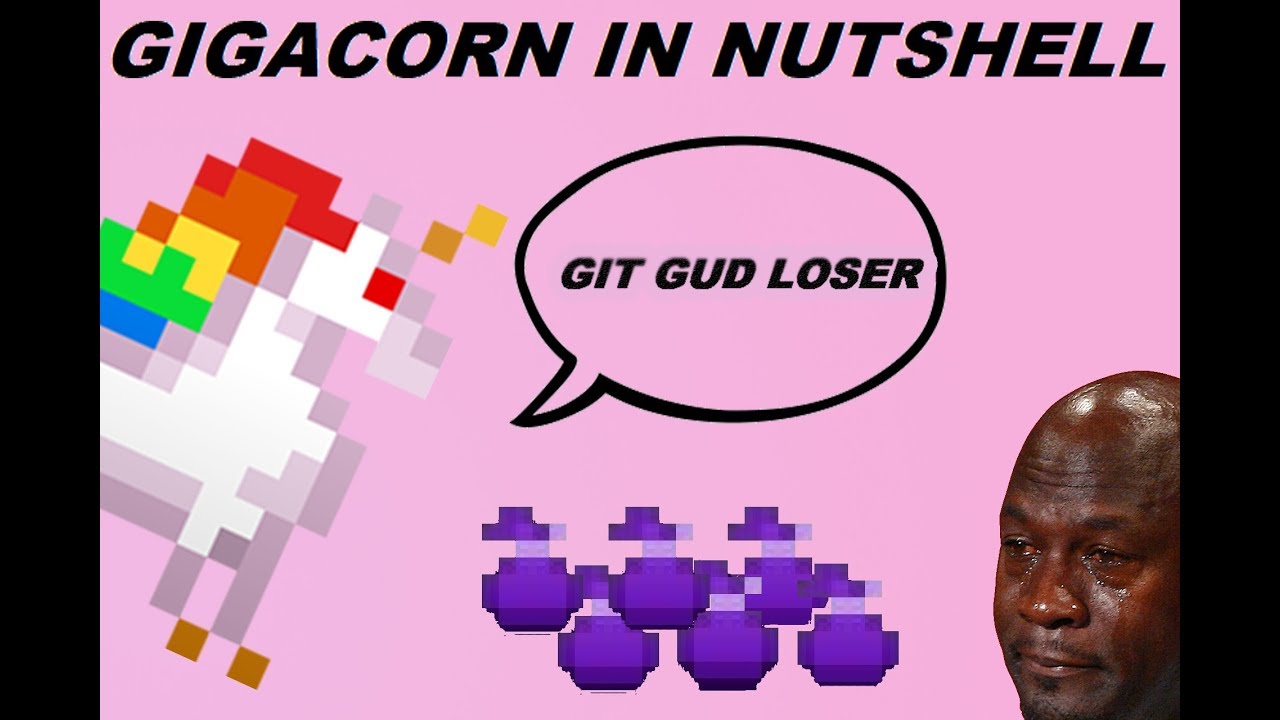 Gigacorn in nutshell - CandyLand | RotMG - YouTube