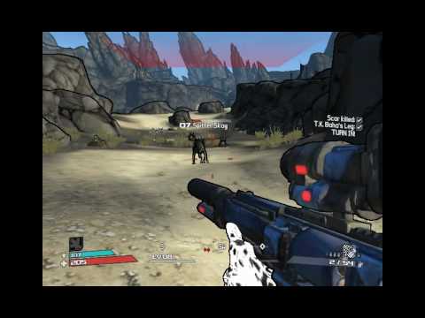 Borderlands walkthrough episode 7: We kill scar - YouTube