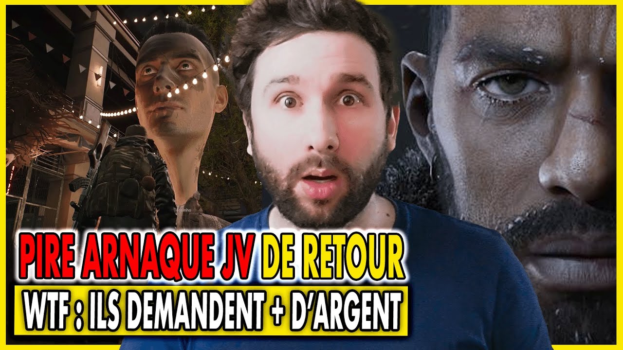 PIRE ARNAQUE DES JEUX : LE RETOUR 😱 WTF : ILS DEMANDENT ENCORE + D ...