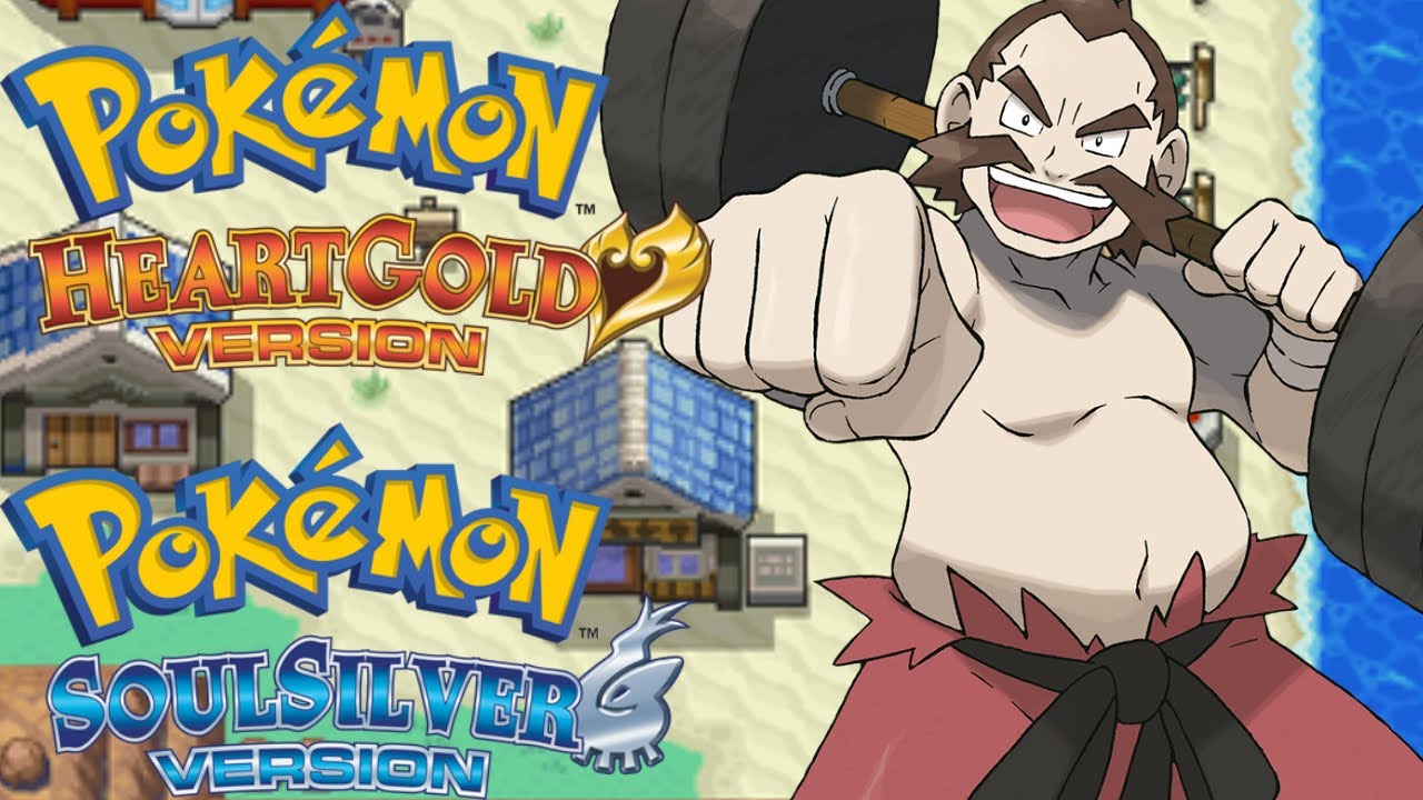 Pokémon HeartGold/SoulSilver - VS Gym Leader Chuck - YouTube