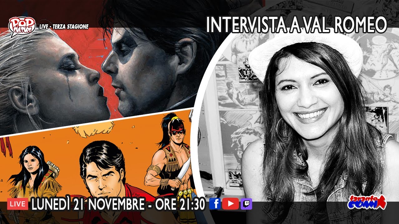 INTERVISTA A VAL ROMEO DISEGNATRICE DI DYLAN DOG, NATHAN NEVER, MORGAN ...