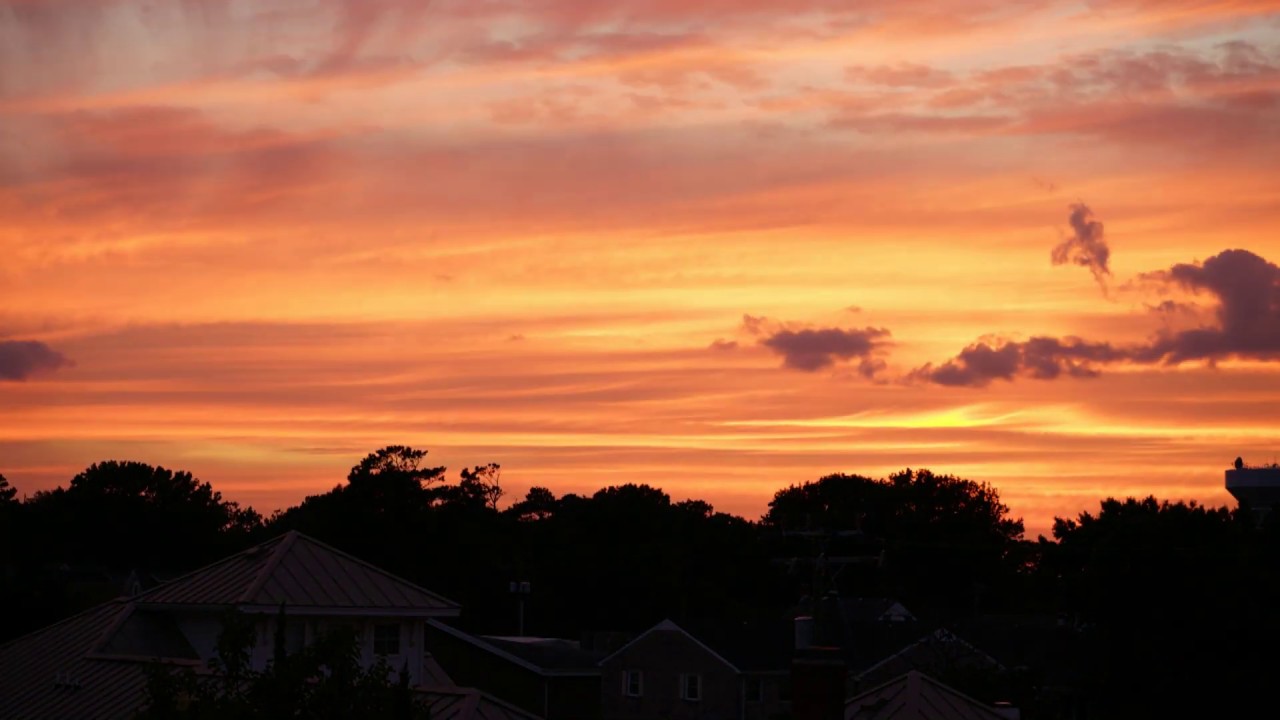 Virginia Beach - Sunset Timelapse - 2019-06-25 - YouTube