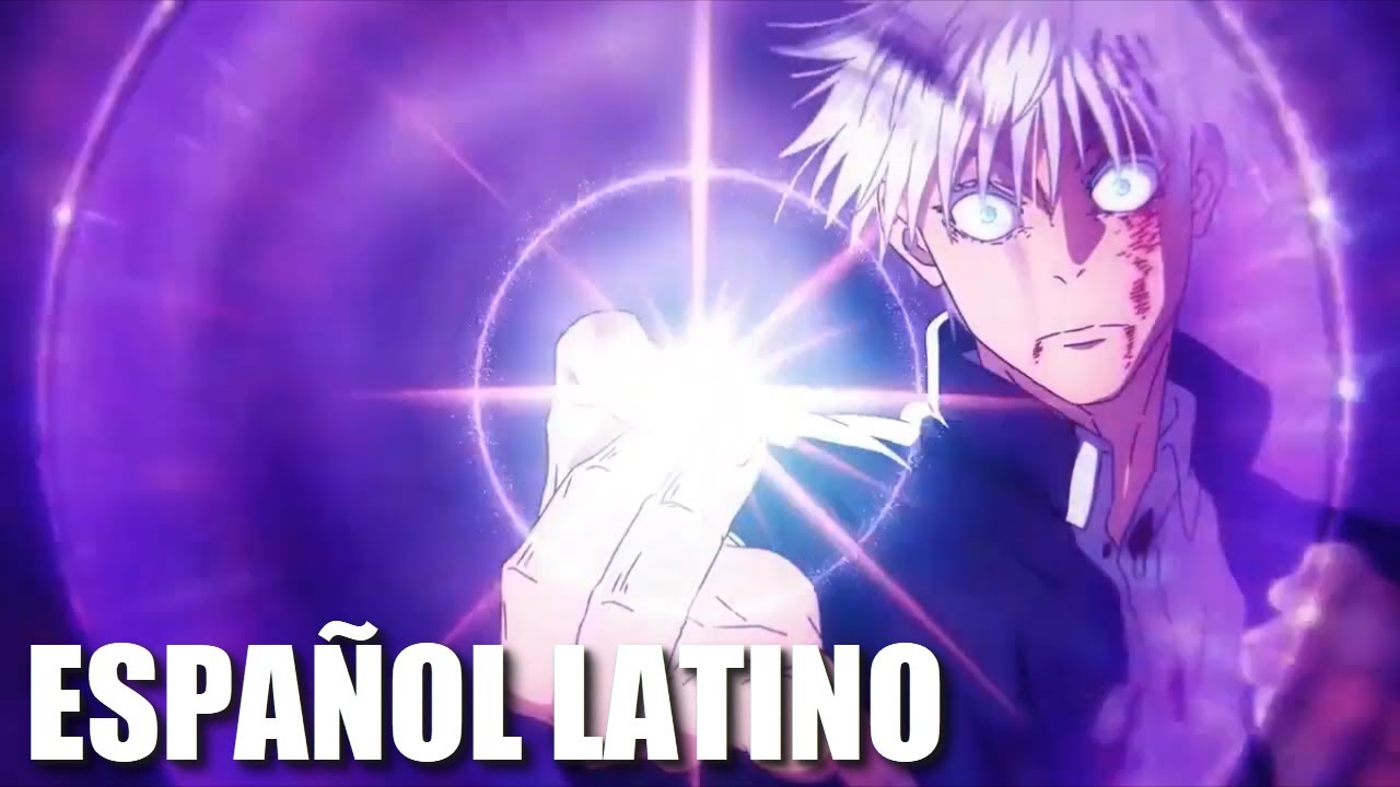 Satoru Gojo usa "Ritual del Vacío: Purpura" vs Toji (Español Latino ...
