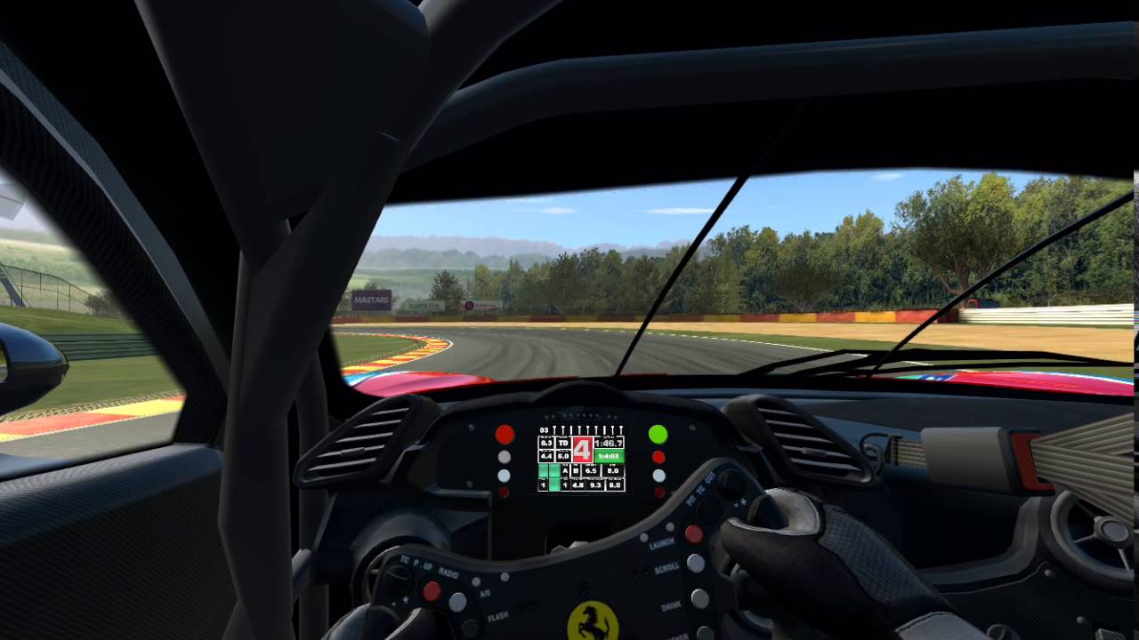 Real Racing 3 Ferrari 488 GTE Circuit Spa Francorchamps Time Trial ...