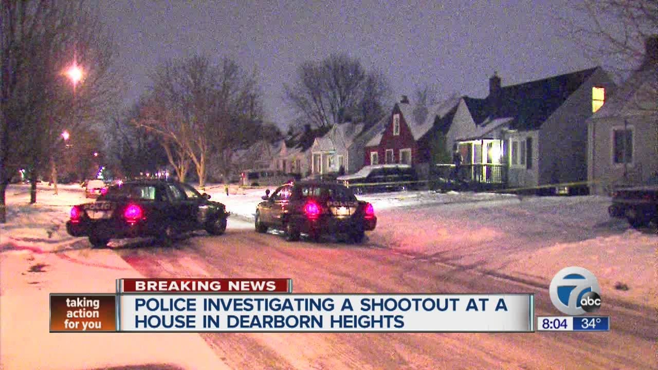 Shooting in Dearborn Heights - YouTube