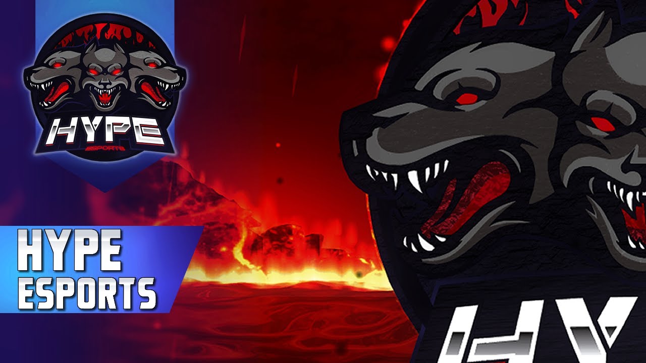 Hype Esports Cinematic 3D Logo Animation - YouTube