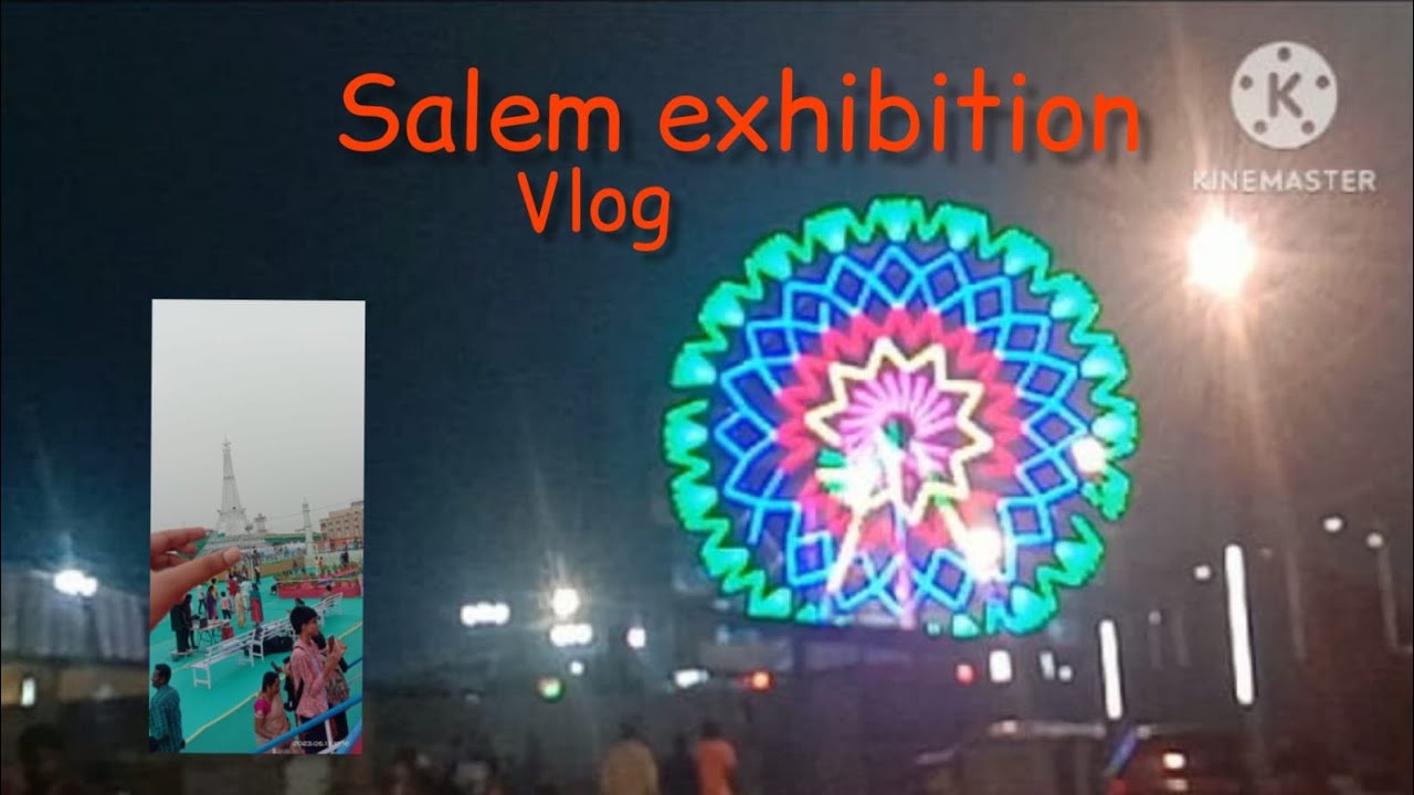 salem 7 wonder exhibition in new bustand opposite in salem - YouTube
