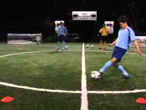 Essential Warm Up and Cool Down - Triangle Passing - YouTube
