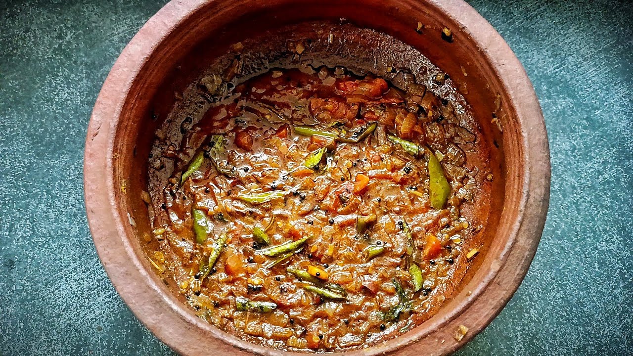 easy takali curry , tomato curry for chapathi - YouTube