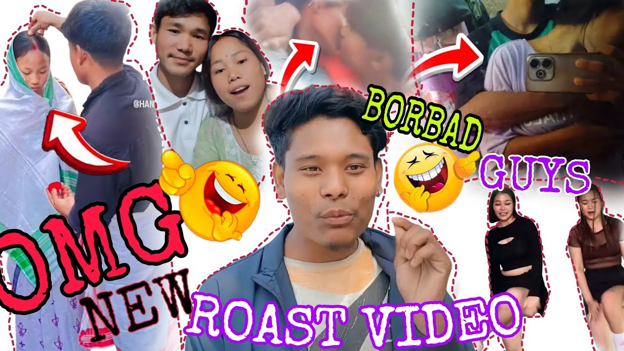 NEW//ROAST VIDEO CC OMG BORBAD VIDEO 😁🤣#roastar #chalichuk roastr boy #misingroaster - YouTube