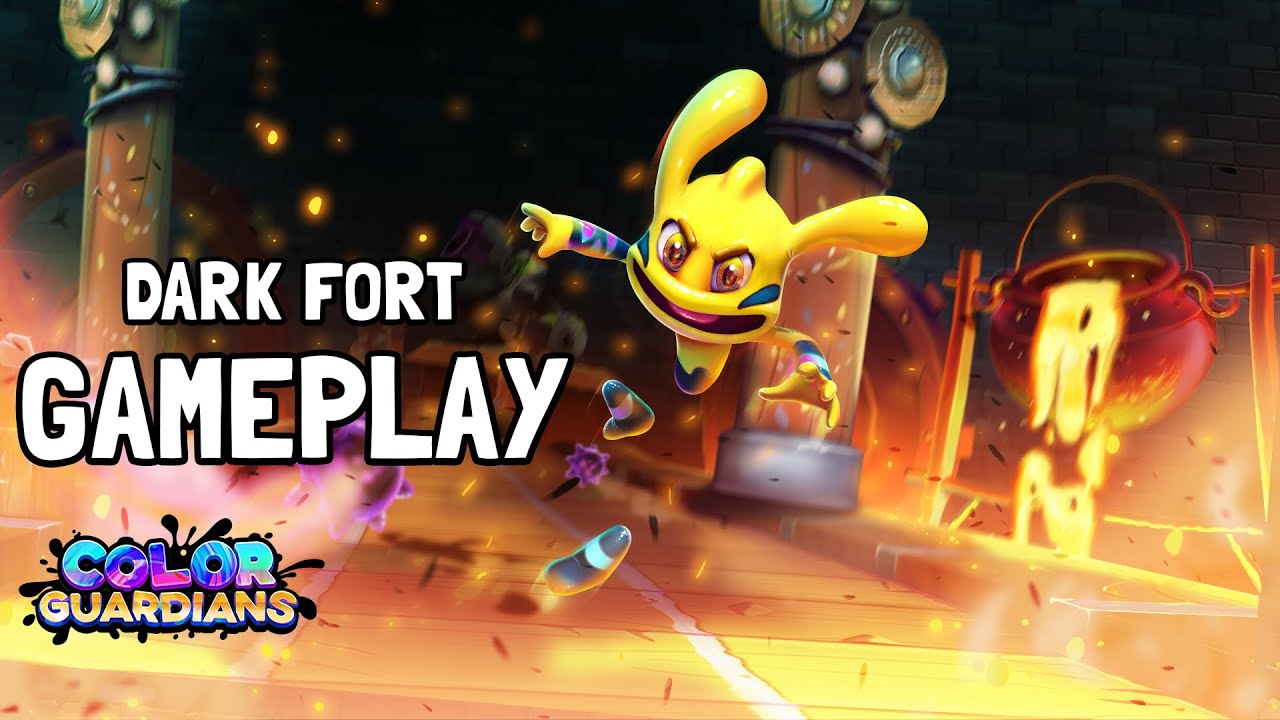 Color Guardians - Dark Fort 6 Play Through - May 2015 PS4 PlayStation ...