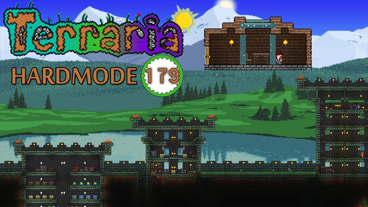 Terraria - THE CLOTHIER'S OTHER HOUSE - YouTube