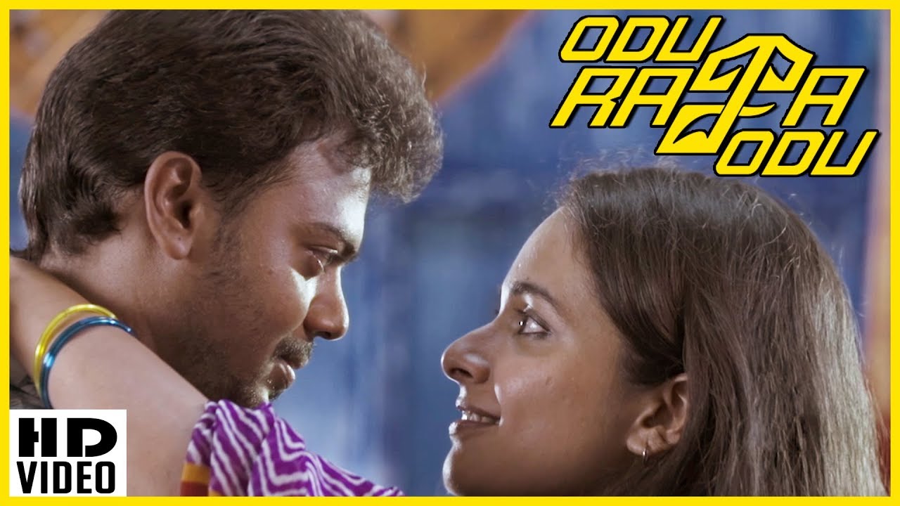 Odu Raja Odu 2018 Tamil Movie Scenes | Anandsami proposes Ashiqa ...