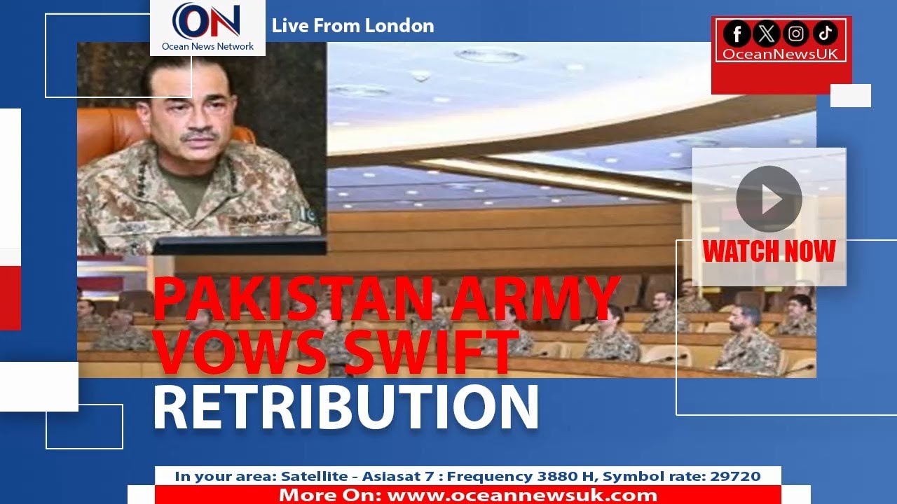 Pakistan Army Vows Swift Retribution Amid Rising Tensions with India ...